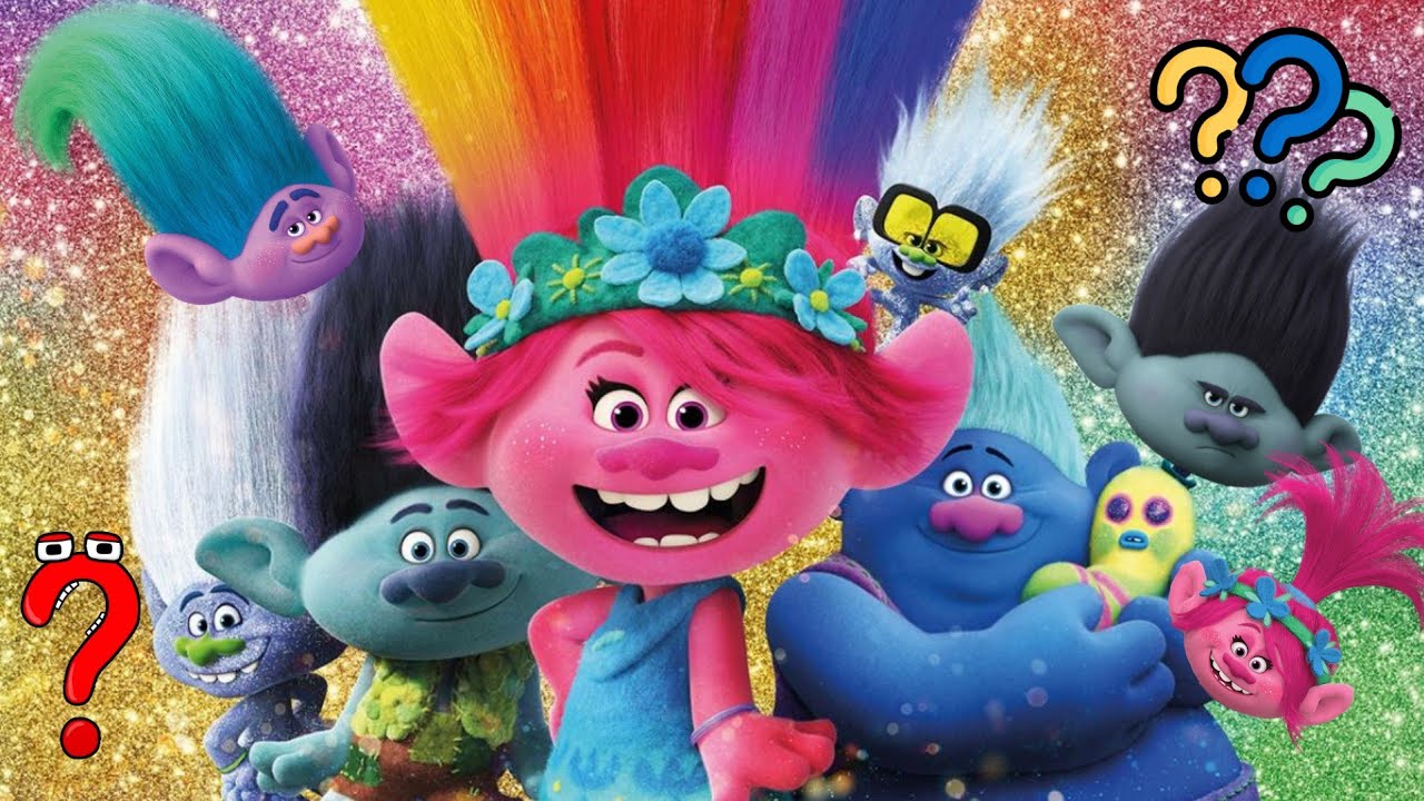 Wrong Heads on Trolls movie - Fun Matching Game! - YouTube