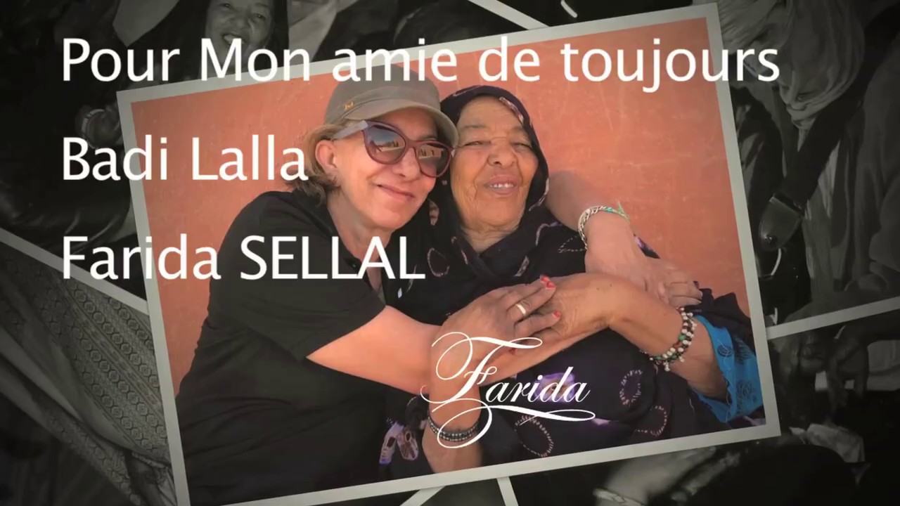 Farida Sellal pour Badi Lalla - Amidinine - YouTube
