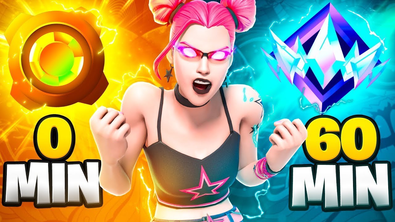 How much can I Rank up in 1 HOUR... (Season 2 Ranked Reload) - YouTube