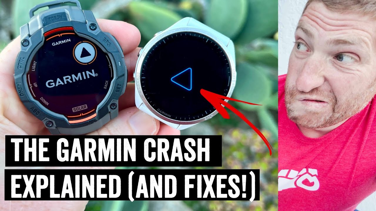 Garmin Watches Crash Globally?!? Explained & Fixes! - YouTube