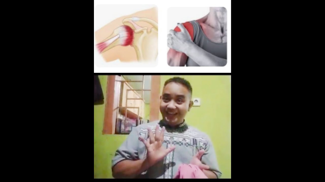 Exerchise for Frozen Shoulder / Latihan Gerakan pada Kekakuan Sendi ...
