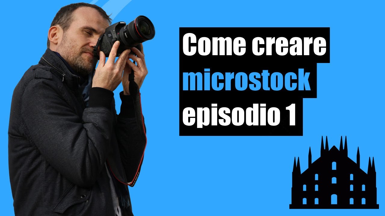 Come creare microstock - episodio 1 - YouTube