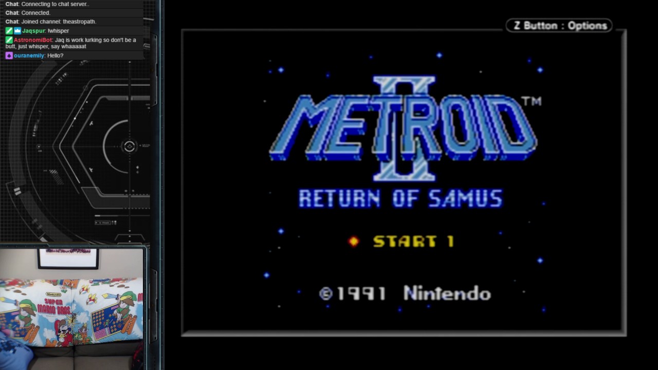 Metroid II: Return of Samus (Part 2) - YouTube