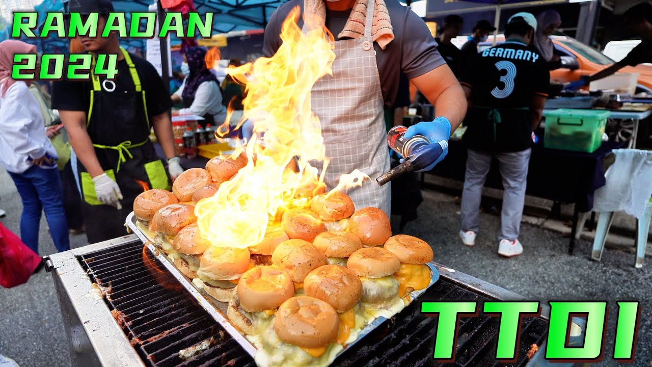 BAZAR RAMADAN TTDI 2024 | Bazaar Ramadhan | Malaysia Street Food | 2024 ...