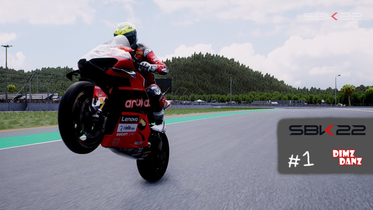 Ketika Player MotoGP Mencoba Motor WSBK - SBK 22 | PC Gameplay part 1 - YouTube