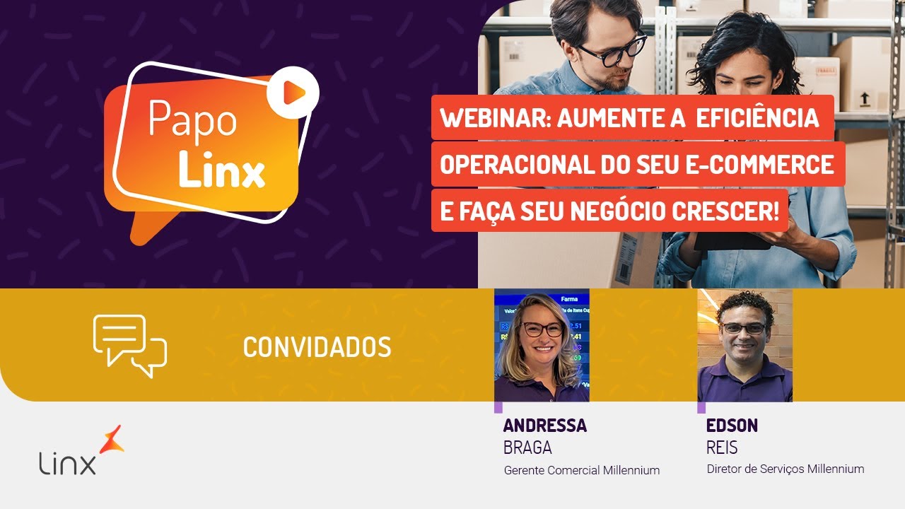 Webinar Aumente A Eficiência Operacional Do Seu E Commerce E Faça Seu