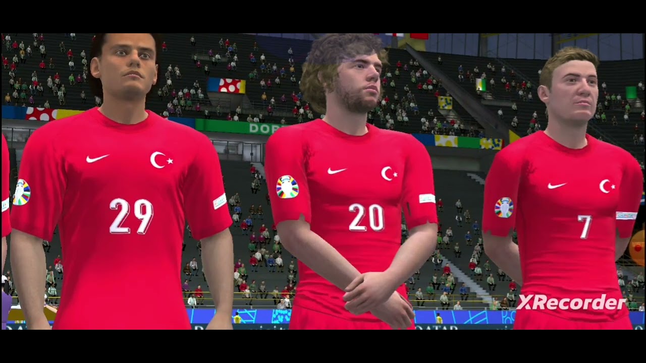 (SEZON2) BÖLÜM 2 TÜRKİYE İLE EURO 2024Ü KAZANIYORUZ - YouTube