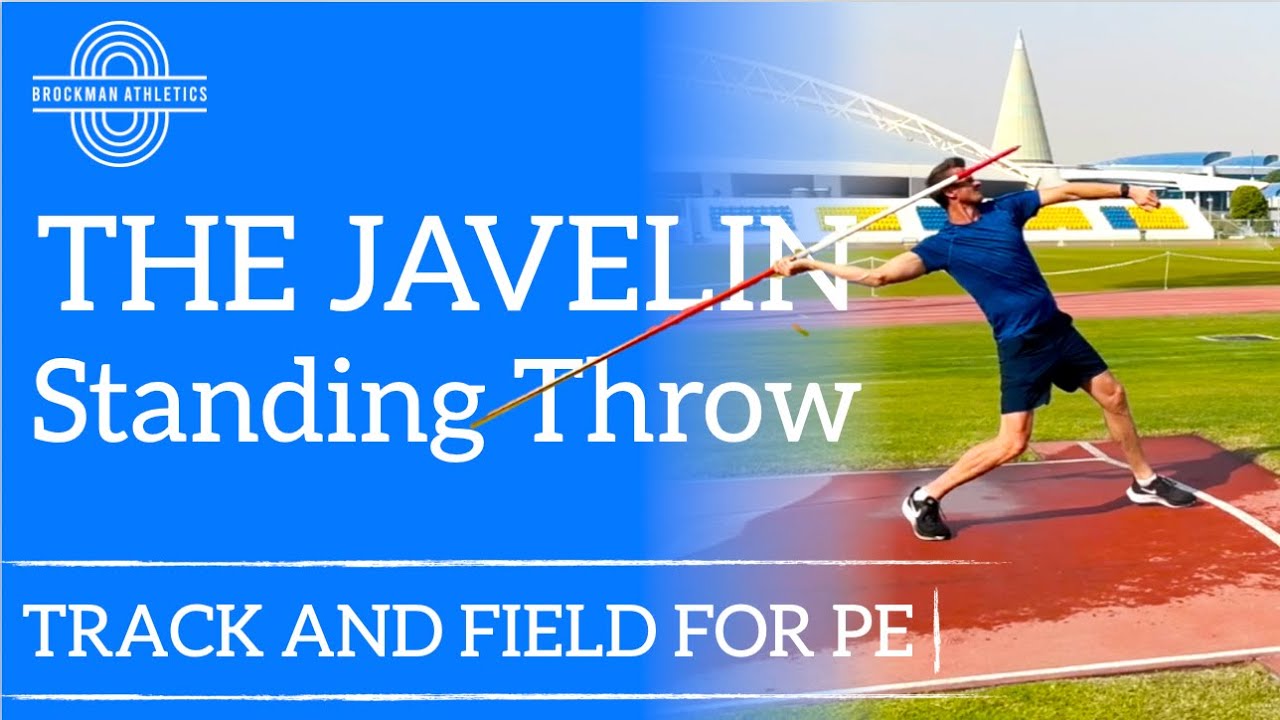 Perfecting the Javelin standing throw - YouTube