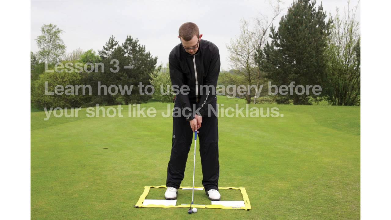 NEW - Pre-Shot Lesson 3 : Play golf like Jack Nicklaus - YouTube