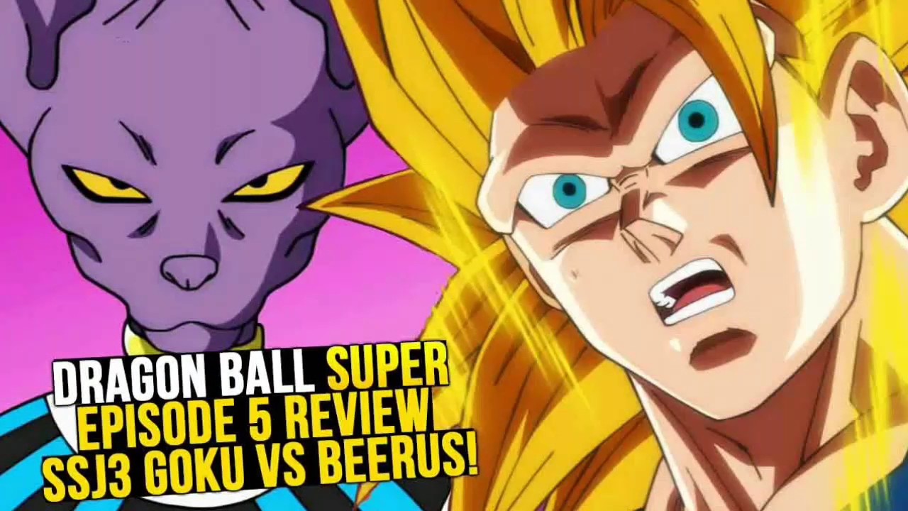 Dragonball Super Episode 5 English Dub Review. - YouTube