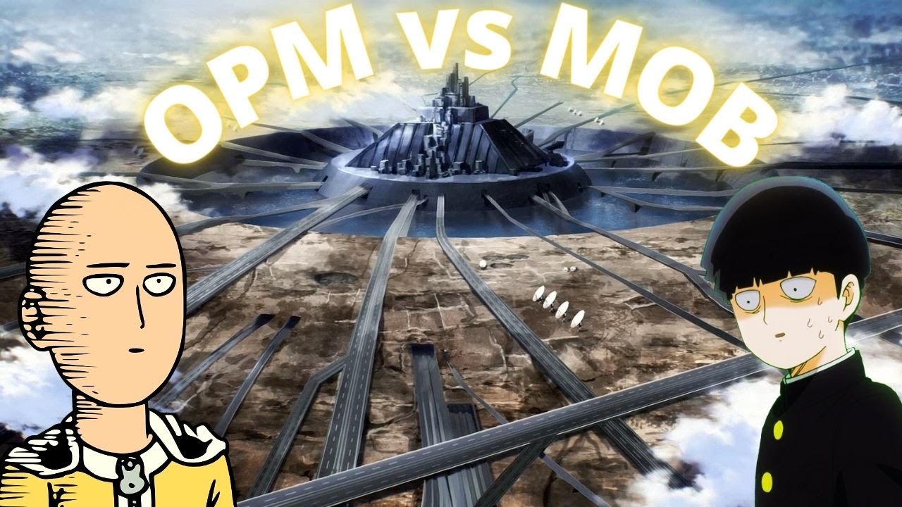 What if Mob fought One Punch Man part1 - YouTube
