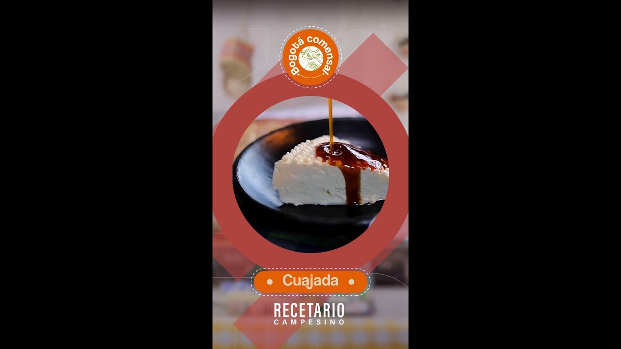 Receta fácil para preparar cuajada con melao | Recetario Campesino ...
