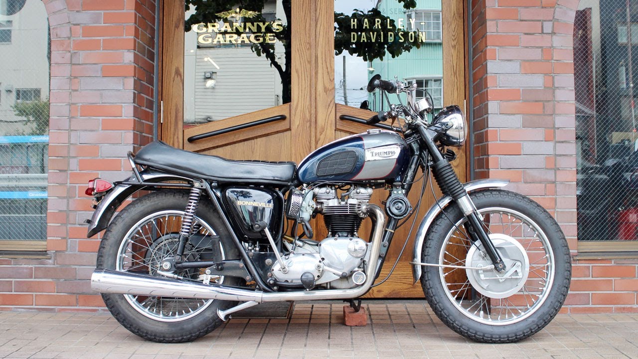 1970 TRIUMPH T120R - YouTube