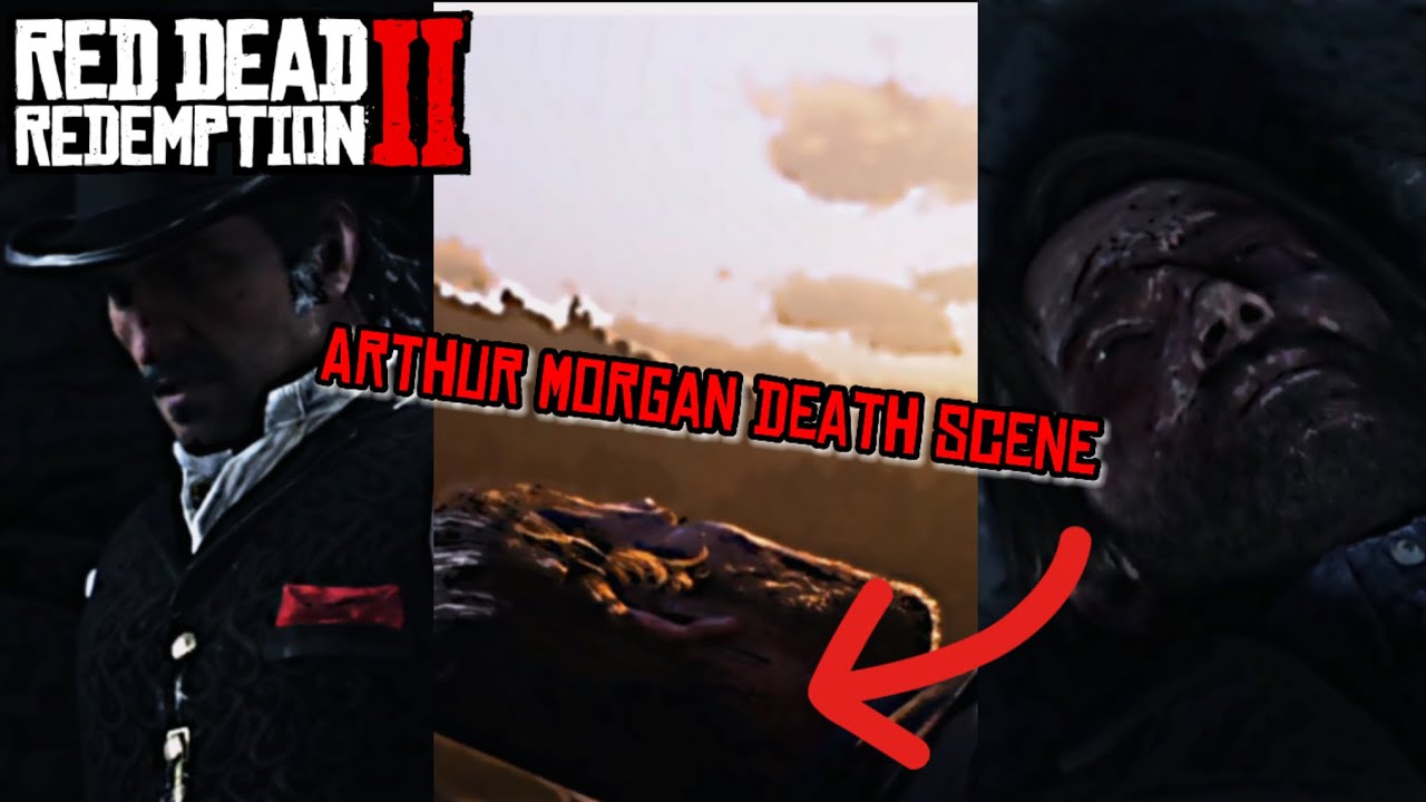RDR2- Arthur Morgan Death Scene (Ending) - YouTube