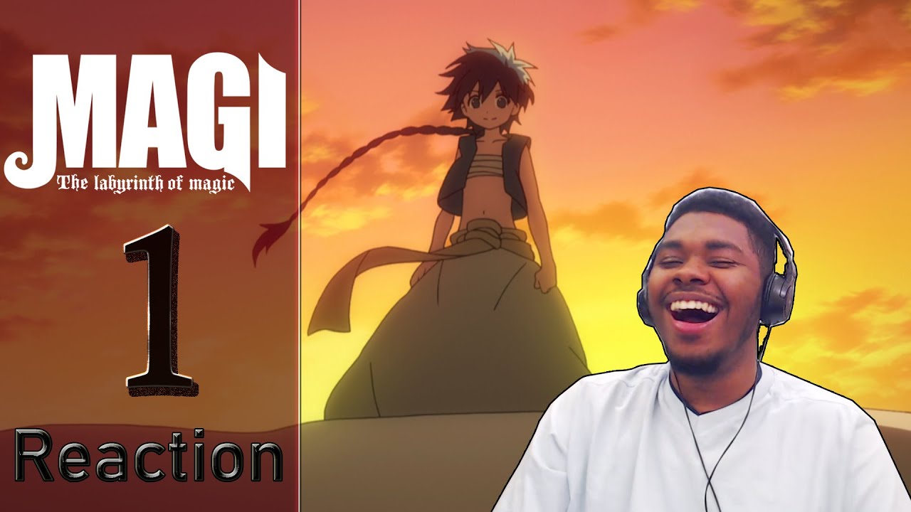Let's Capture Dungeons!! Magi - The Labyrinth of Magic Episode 1 ...