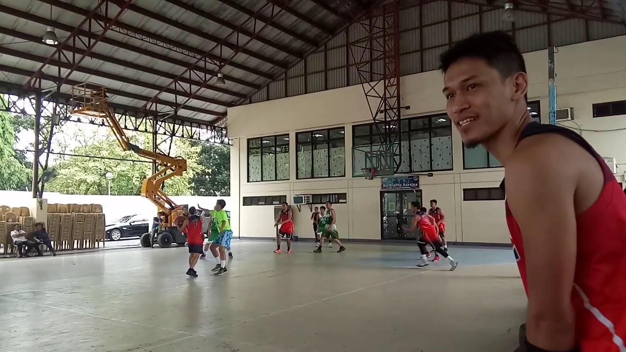 ATS vs ANS (CAAP Basketball League 2019-20 Finals Game 2) Part 2 - YouTube