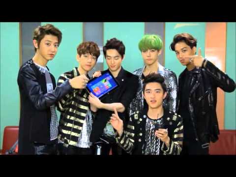 140610 EXO's D.O. Do Kyungsoo speaking English - Samsung EXO-K ...