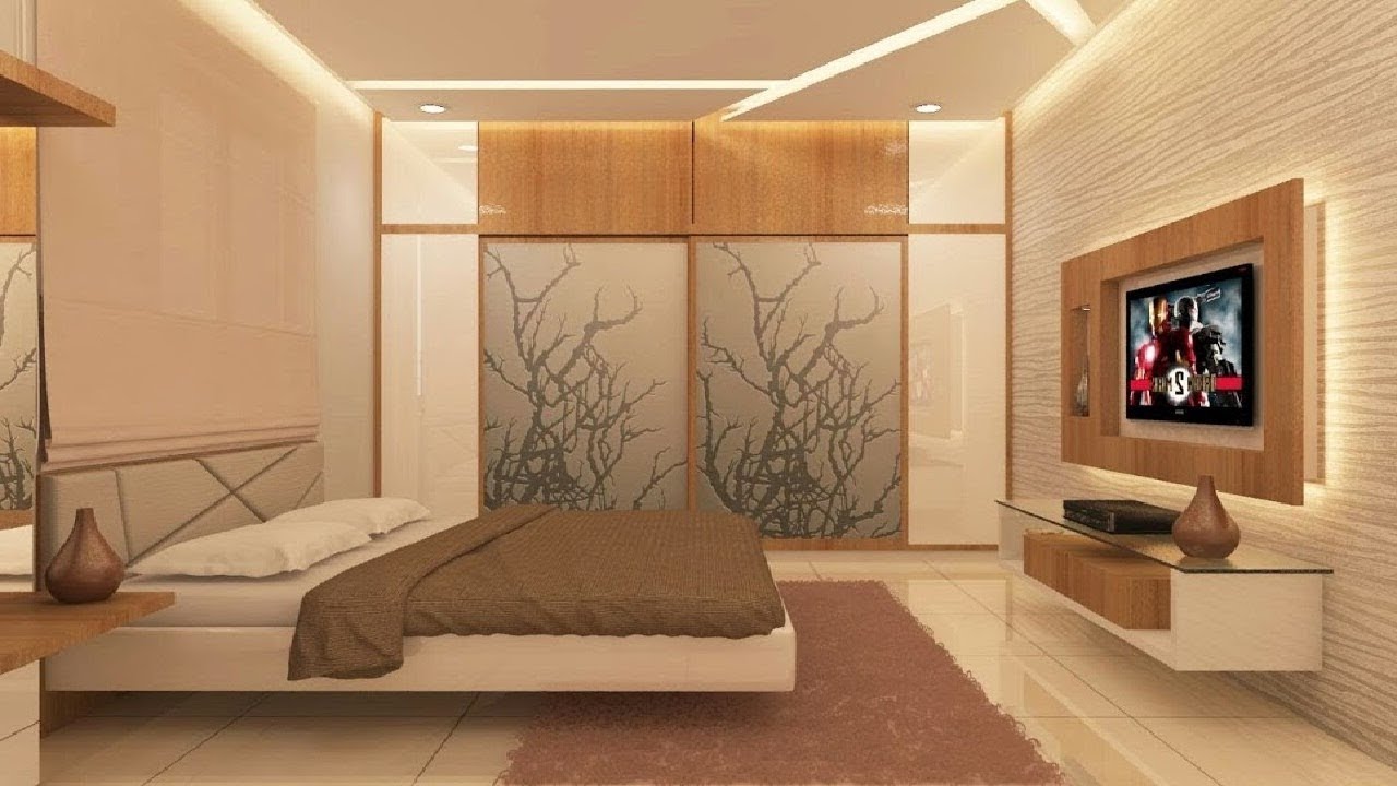 Simple bedroom Interior design ideas | Graphic design 2019 - YouTube