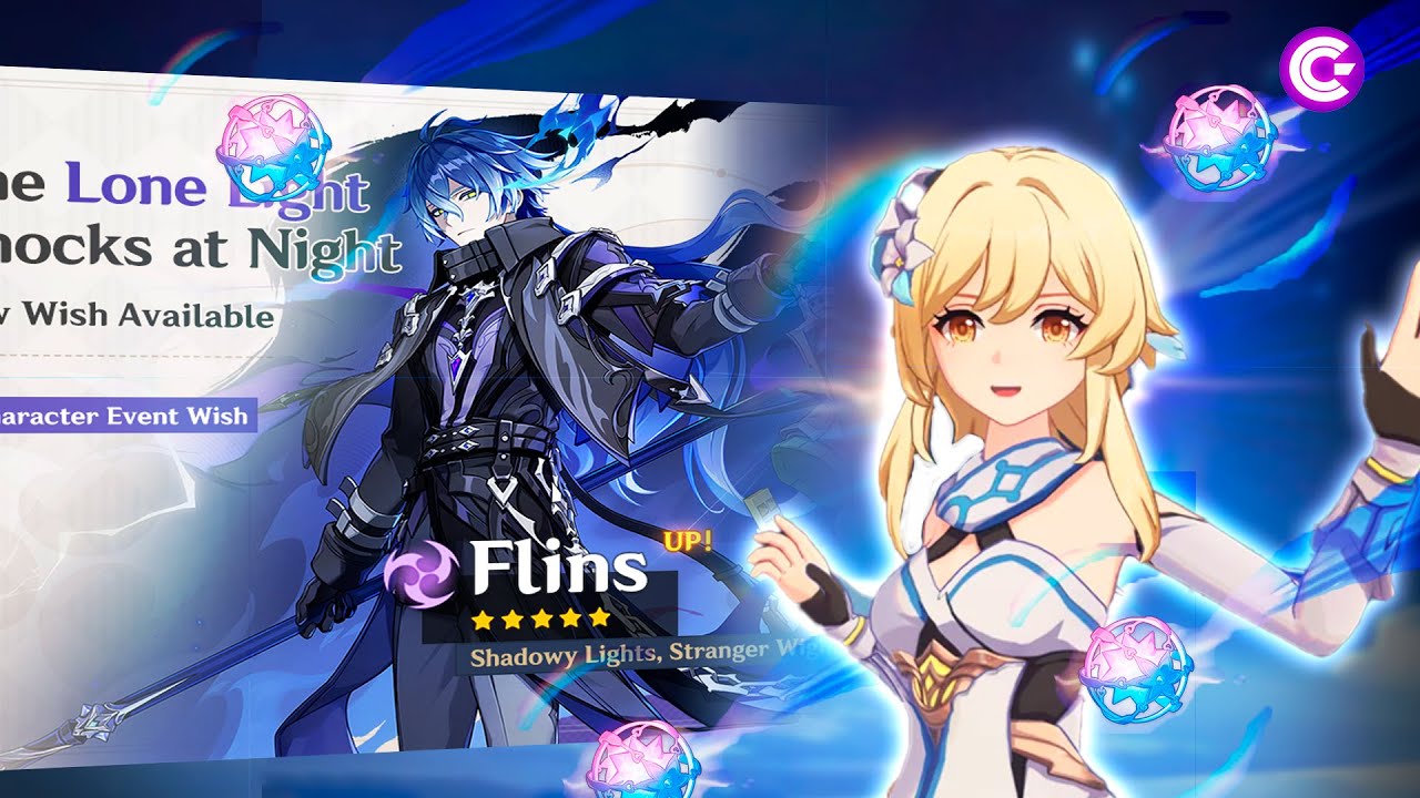 ¡Nos JUGAMOS el 50/50 en el Nuevo Banner de FLINS! - Genshin Impact ...