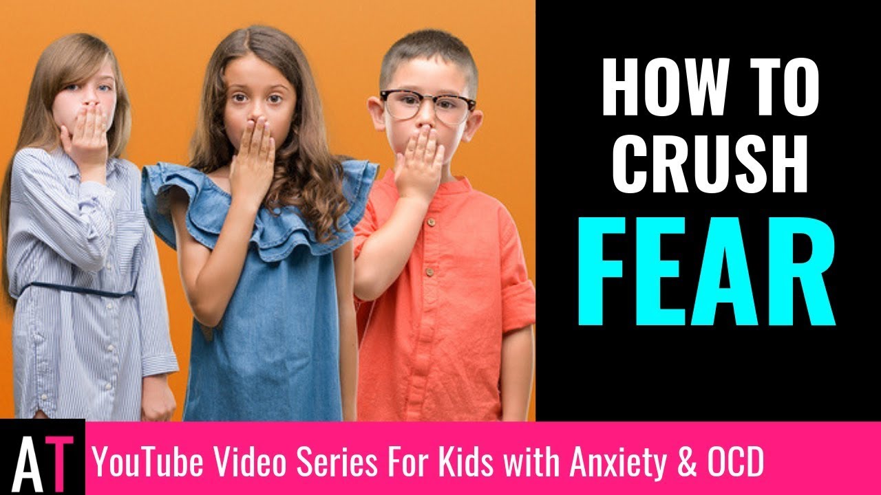 How to Crush Your Fear (one small step at a time) - YouTube