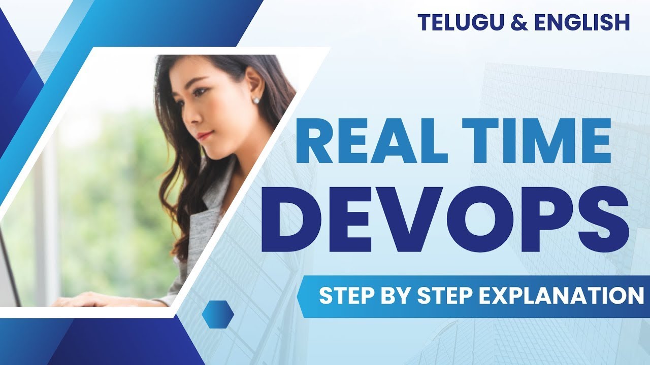 Learn DevOps easily in Telugu by kk@VansroTechnologies - YouTube