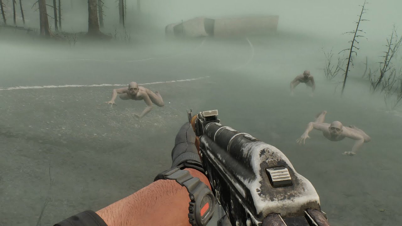What happens when you mix Horror and a Tactical Shooter - YouTube