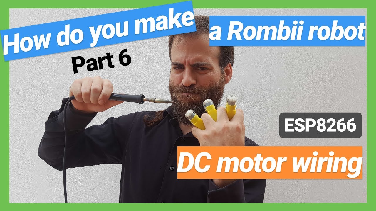 How To Make An Arduino Rombii Robot With Esp8266 Part 6 Dc Motor 7574