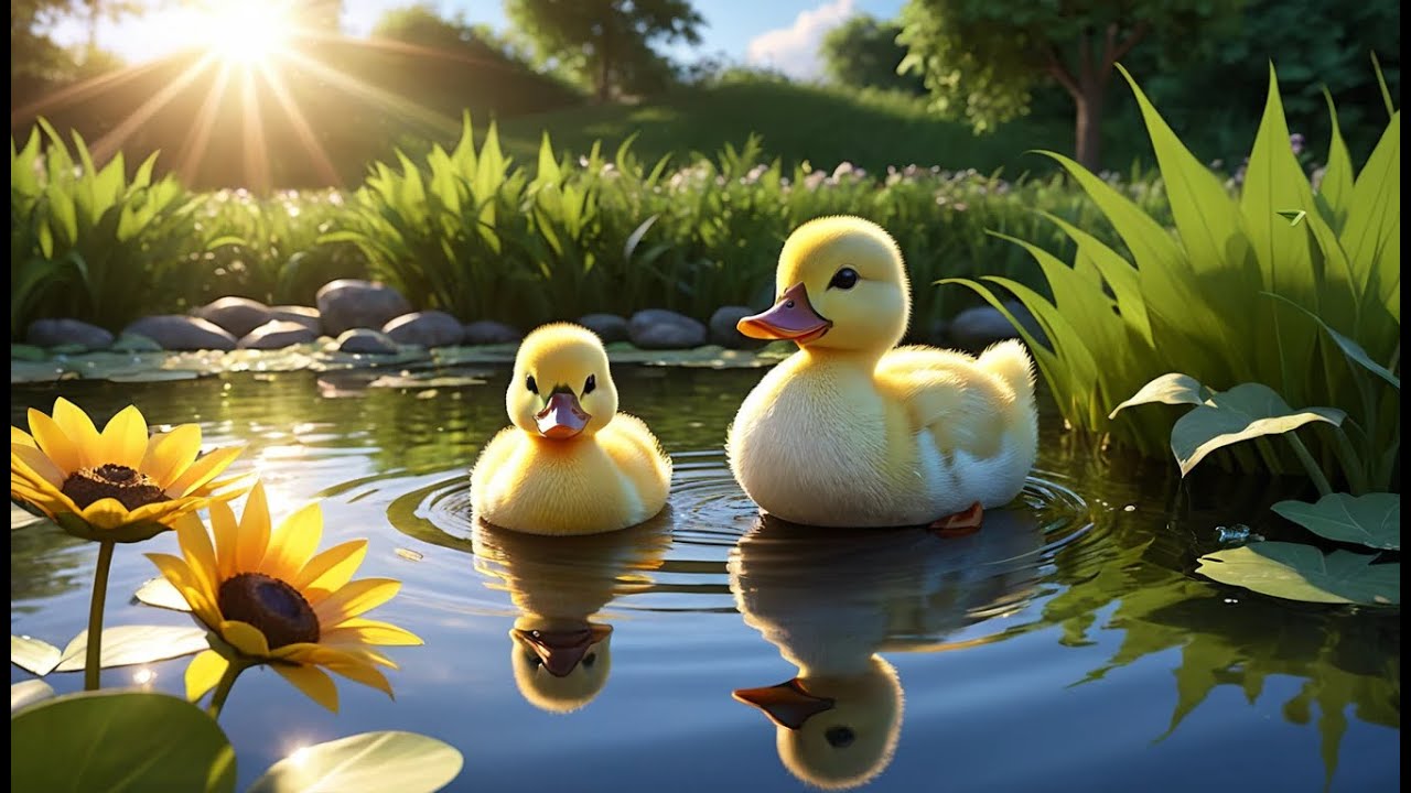 Baby Duck Quack Quack Quack | Fun Duck Song for Kids | Waddle and Sing ...