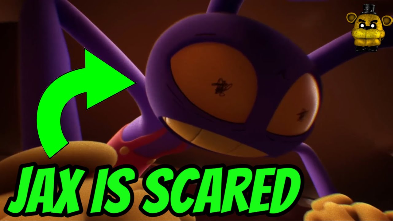 MLG Theory: Why I believe Jax From TADC is Scared - YouTube