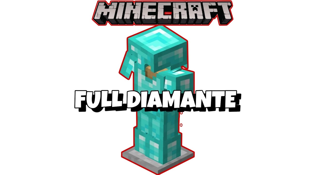 Cómo ser FULL DIAMANTE en Minecraft | Mundo Curioso - YouTube