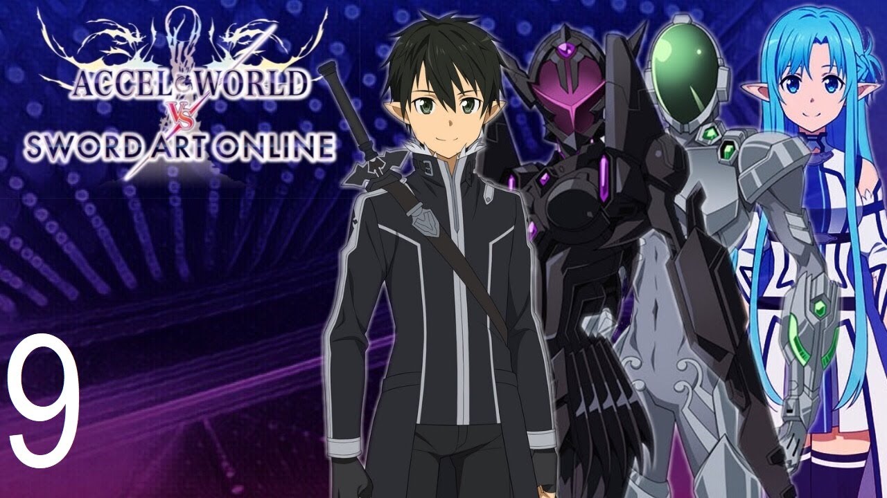 Accel World VS Sword Art Online #9: THE ARMOR OF CATASTROPHE - YouTube