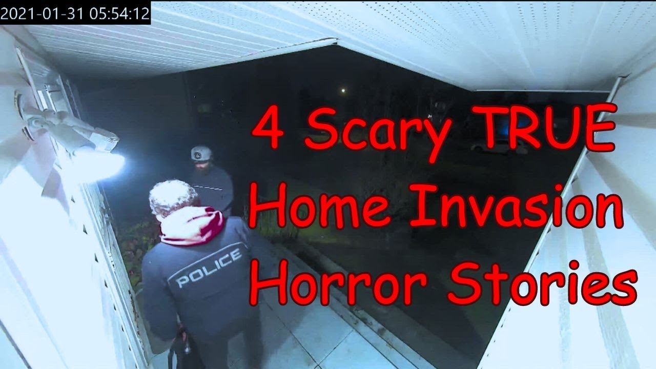 4 Scary TRUE Home Invasion Horror Stories - YouTube