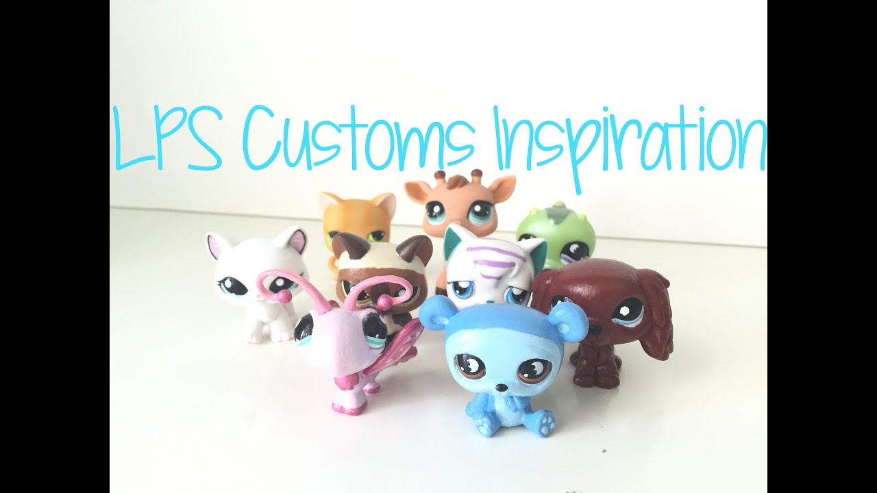 LPS: Customs Inspiration - YouTube