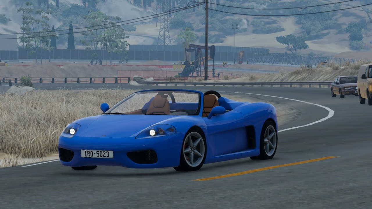 Driving The Civetta Mondello In West Coast USA - BeamNG.Drive - YouTube