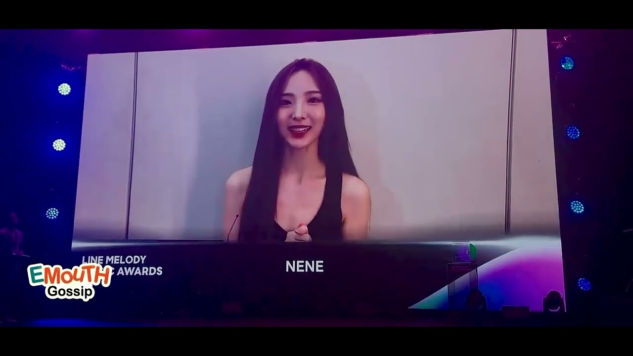 Congrats!! เนเน่ได้รับรางวัล LINE MELODY Best Female Artist of the Year ...