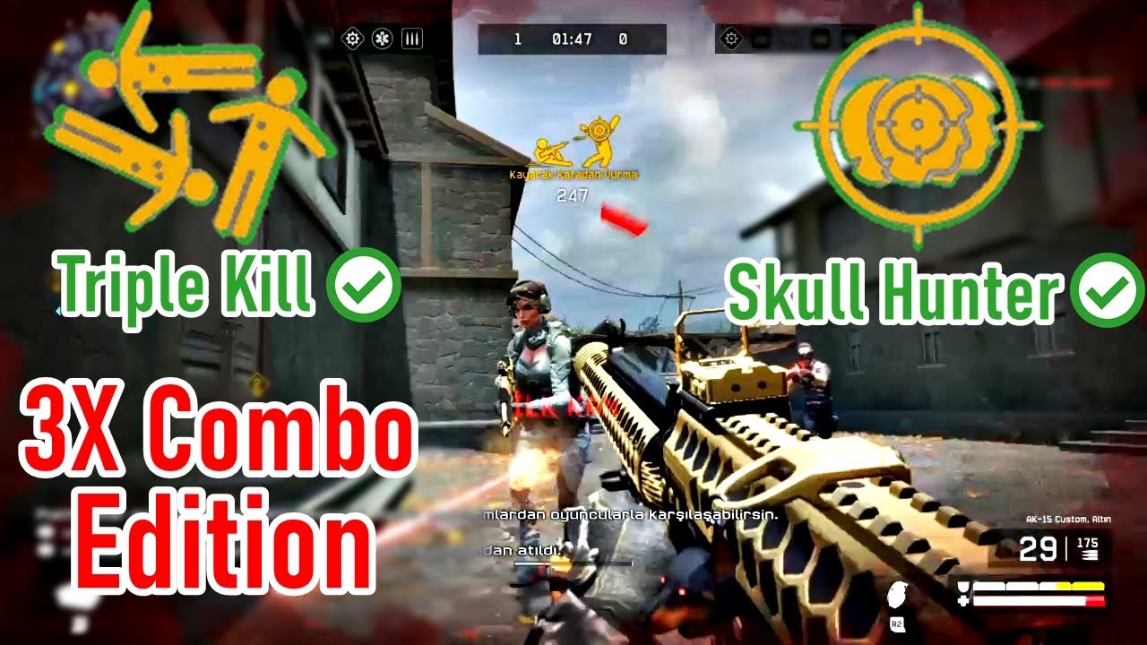 Warface Moments #34 [Triple Kill Compilation] - YouTube