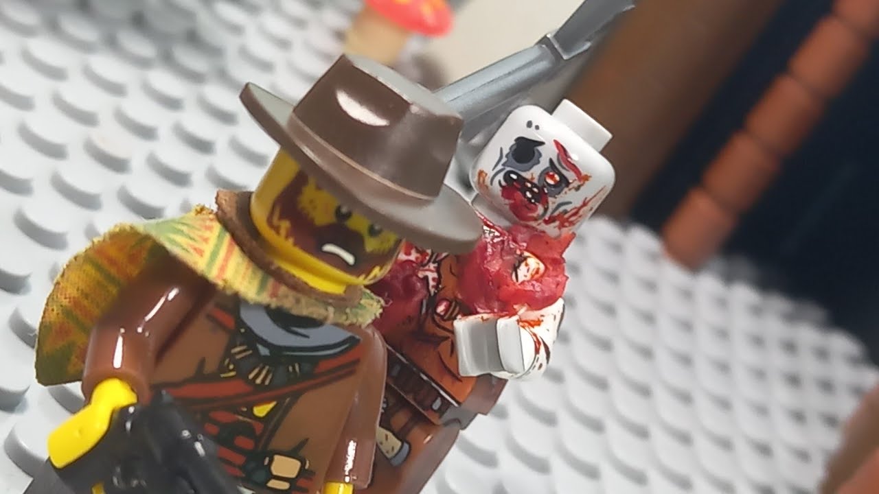 Lego western zombie "The bad The good and The undead " - YouTube