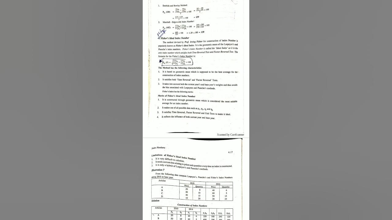 Fisher s Ideal Index Number YouTube fisher-s-ideal-index-number-youtube