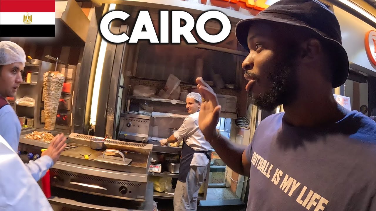MUST EAT EGYPTIAN STREET FOOD IN CAIRO 🇪🇬 - YouTube