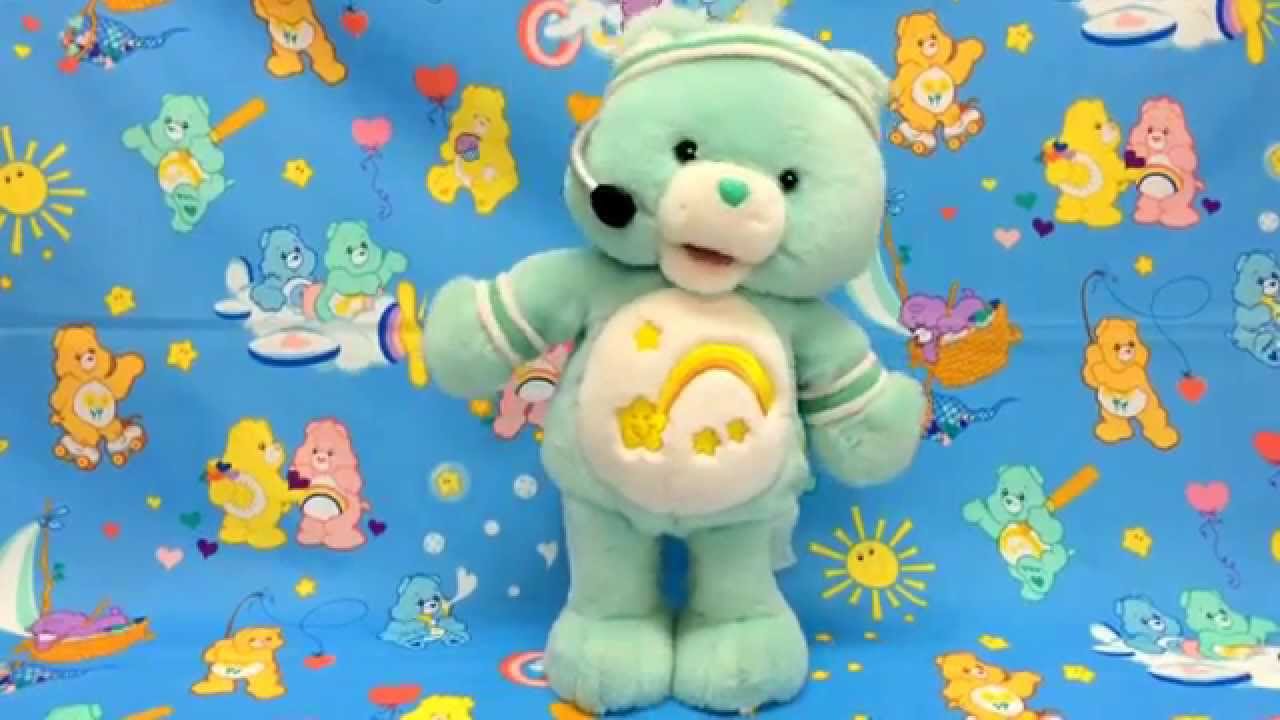 Care Bears Wish Bear - YouTube