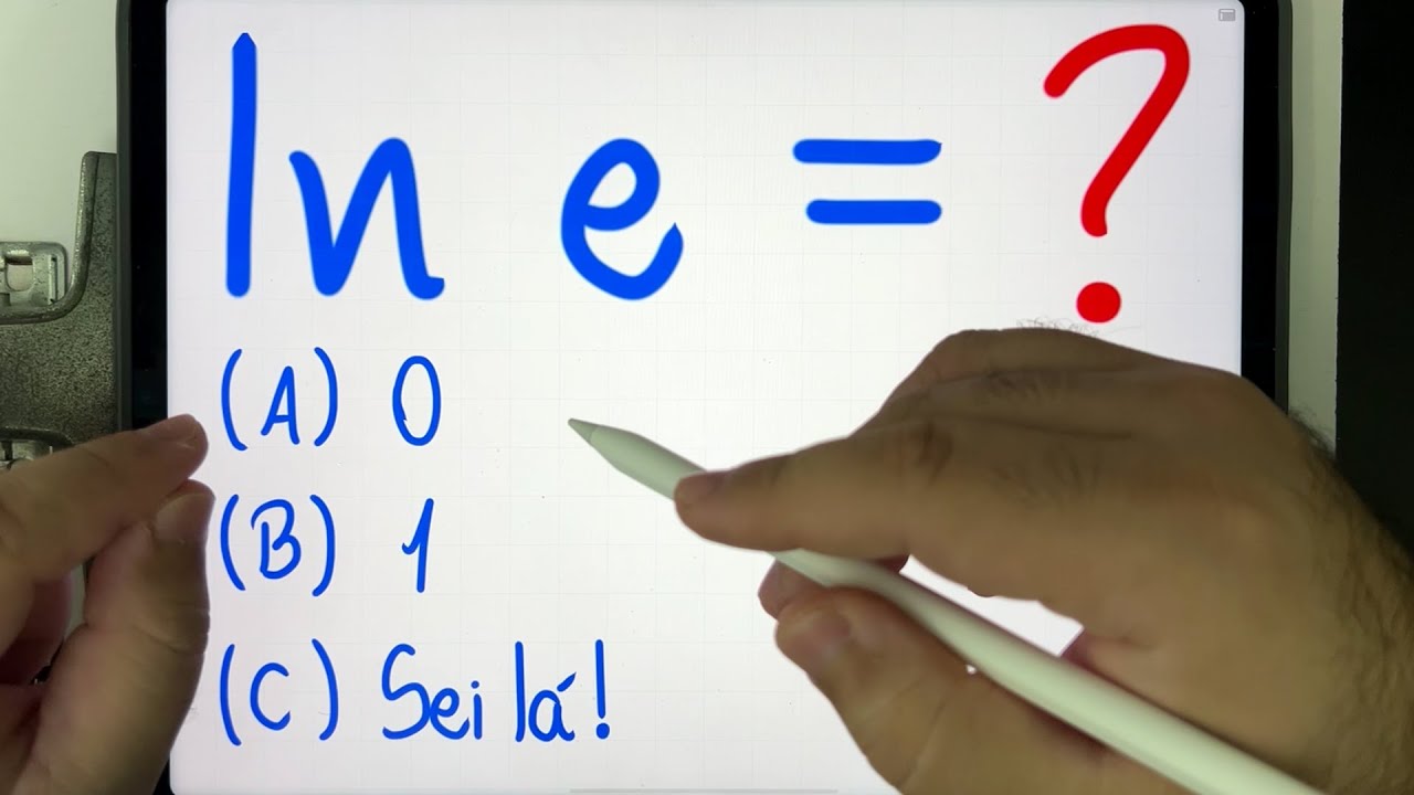 🤯 MATEMÁTICA BÁSICA DESBUGADA - ln e = ??? | Logaritmo natural do ...
