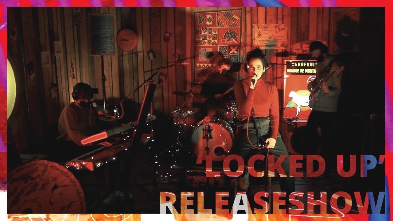 TINYMIND - 'LOCKED UP' Live Releaseshow - YouTube