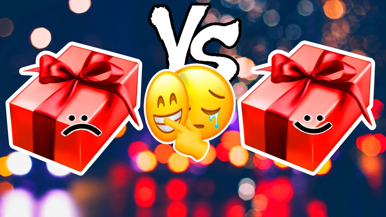 CHOOSE YOUR GIFT 🎁 SAD VS HAPPY! 😢 Anna Gold ☺️ - YouTube