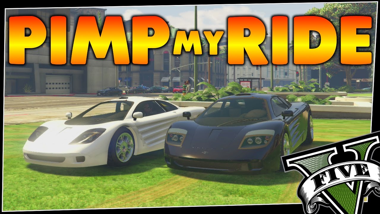 GTA 5 - Pimp My Ride #210 | Progen GP1 | Car Customization Competition ...