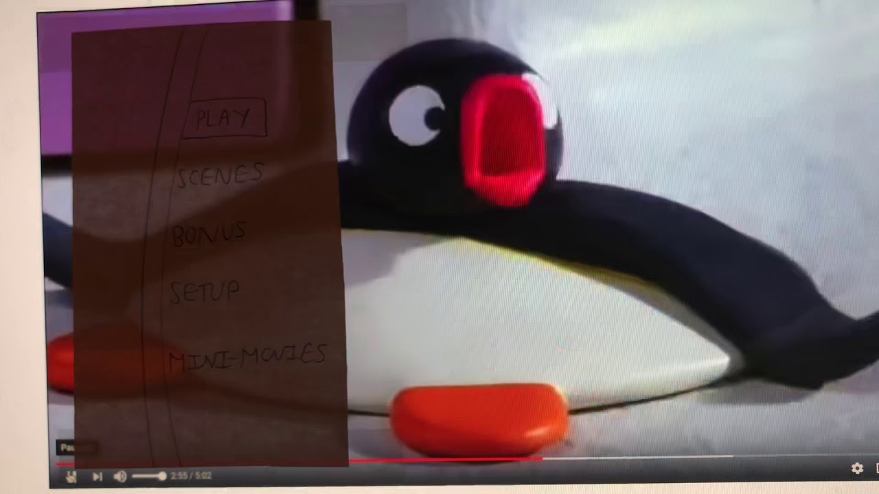 The Pingu Movie (2018) DVD Menu - YouTube