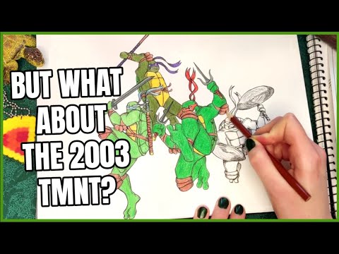 LET'S TALK ABOUT THE 2003 TMNT - GreenCosplay