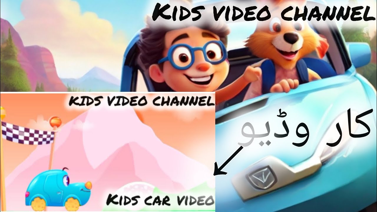 Hello i am blue Car [Kids Car video] [Kids Video Channel] #car #cartoon ...