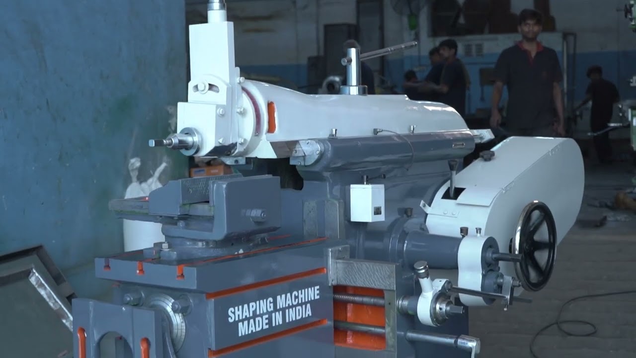 Shaping Machine | Shaper Machine Operation | शेपर मशीन - YouTube