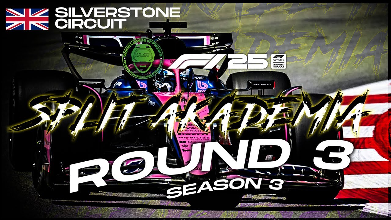 🏎️ Season 3 F125 | Split Akademia – GP Wielkiej Brytanii | World League ...
