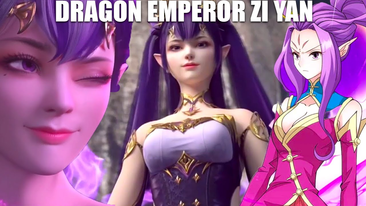 Zi Yan Becomes Dragon Emperor Youtube